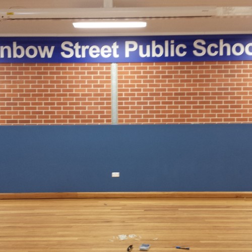 Hall Signs - Signs by Signpac