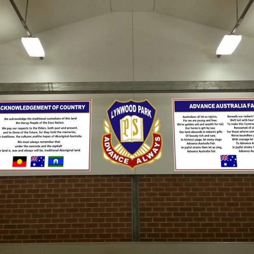 Hall Signs - Signs by Signpac