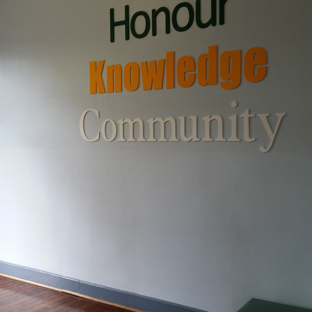 Foyer Signs - Signs by Signpac