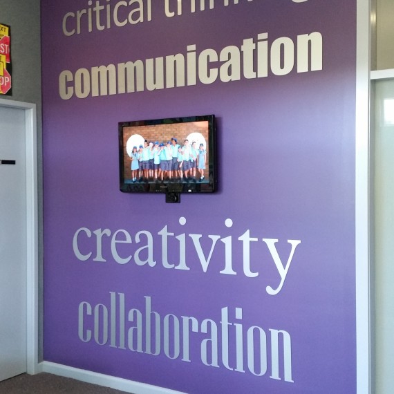 Foyer Signs - Signs by Signpac