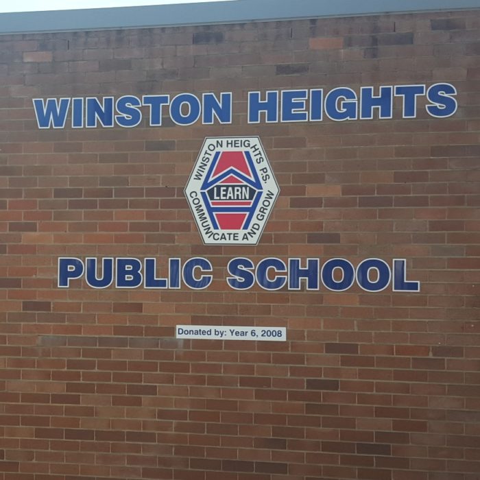 School Emblems and Crests - Signs by Signpac