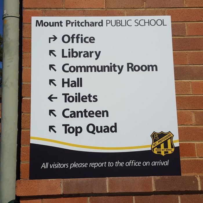 Directional Signs - Signs by Signpac