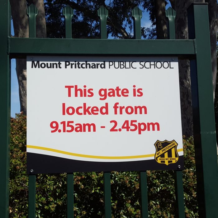 Carpark & Gate Signs - Signs by Signpac