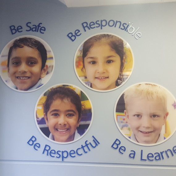 Foyer Signs - Signs by Signpac