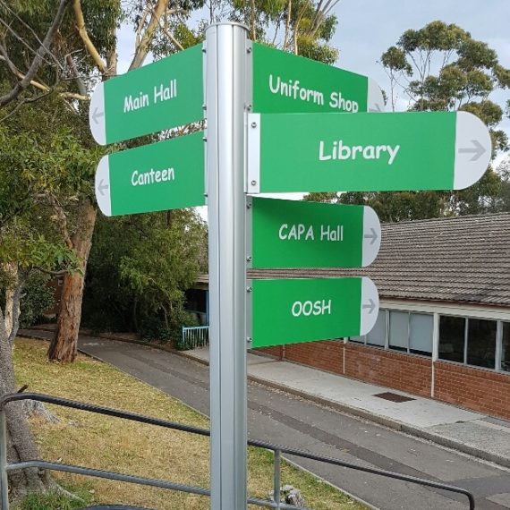Directional Signs - Signs by Signpac