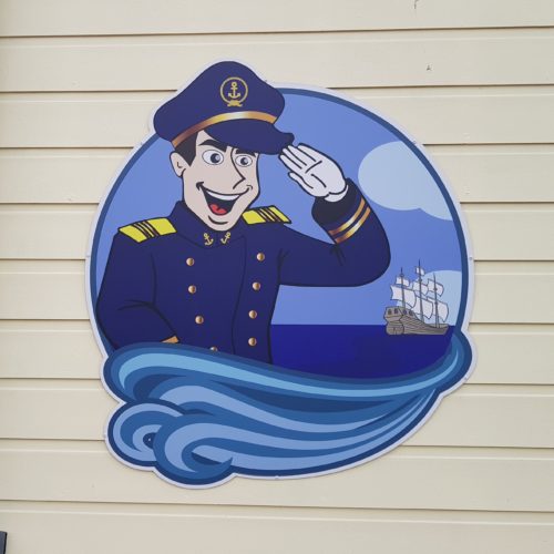 Cut Out Characters - Signs by Signpac