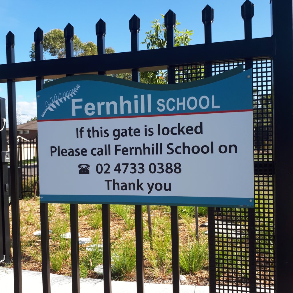 Carpark & Gate Signs - Signs by Signpac