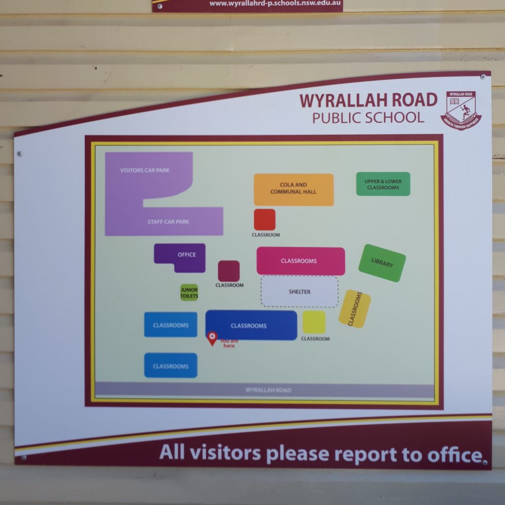 Map Signs - Signs by Signpac