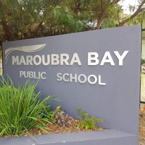 Front of School Signs - Signs by Signpac