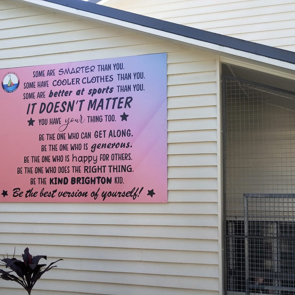 PBL Signs and Values Signs - Signs by Signpac