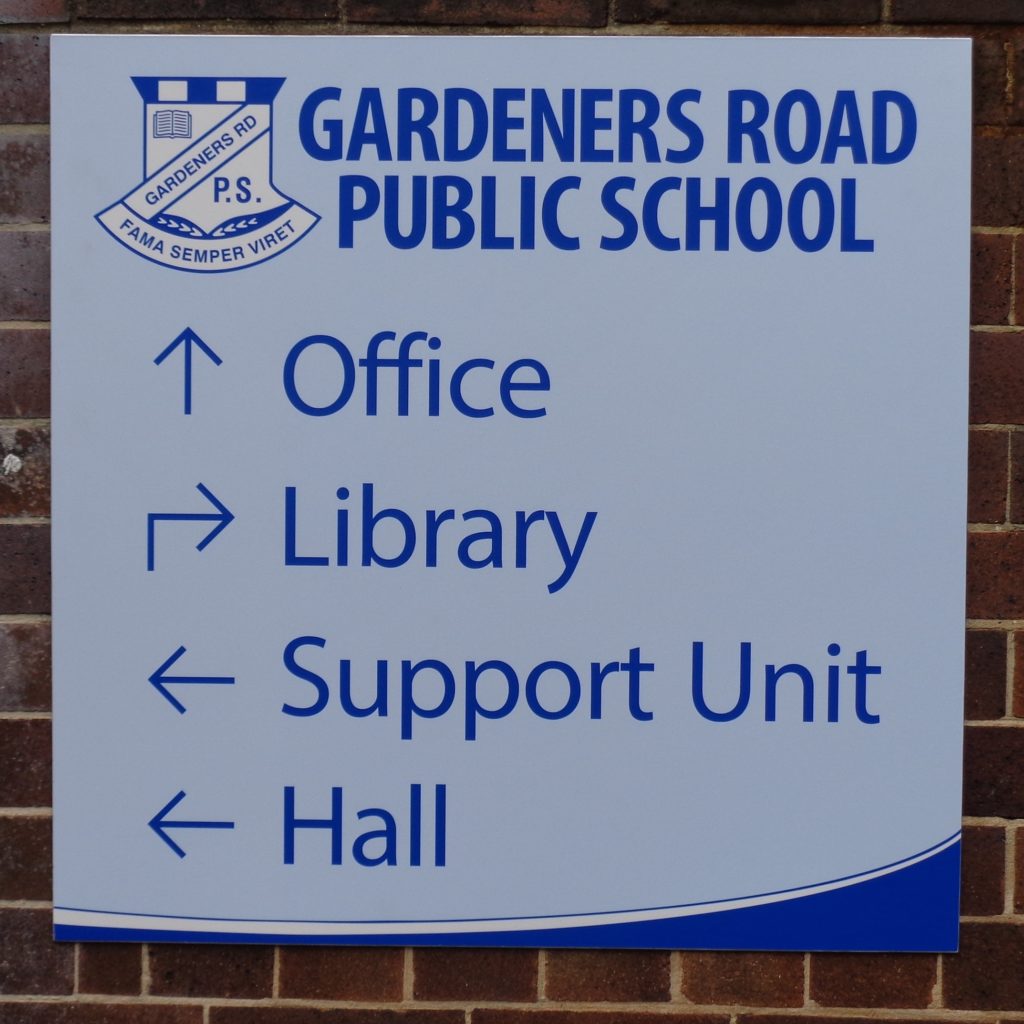 Directional Signs - Signs by Signpac