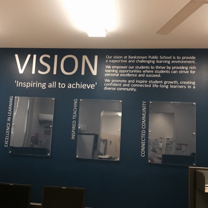 Foyer Signs - Signs by Signpac