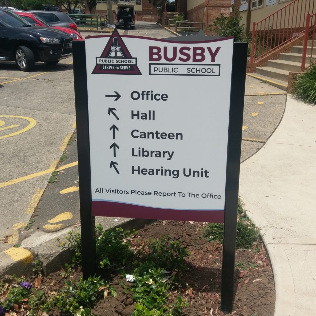 Directional Signs - Signs by Signpac