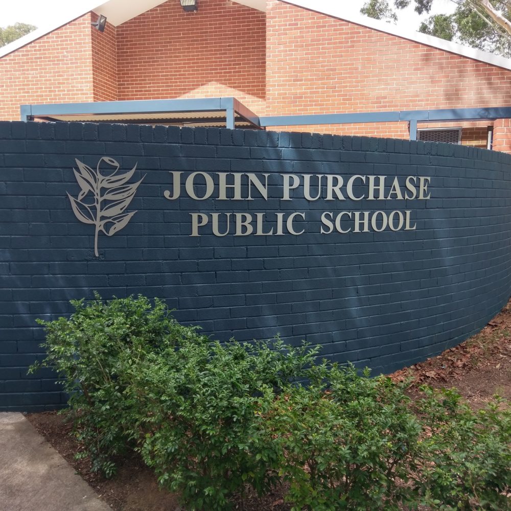 Front of School Signs - Signs by Signpac