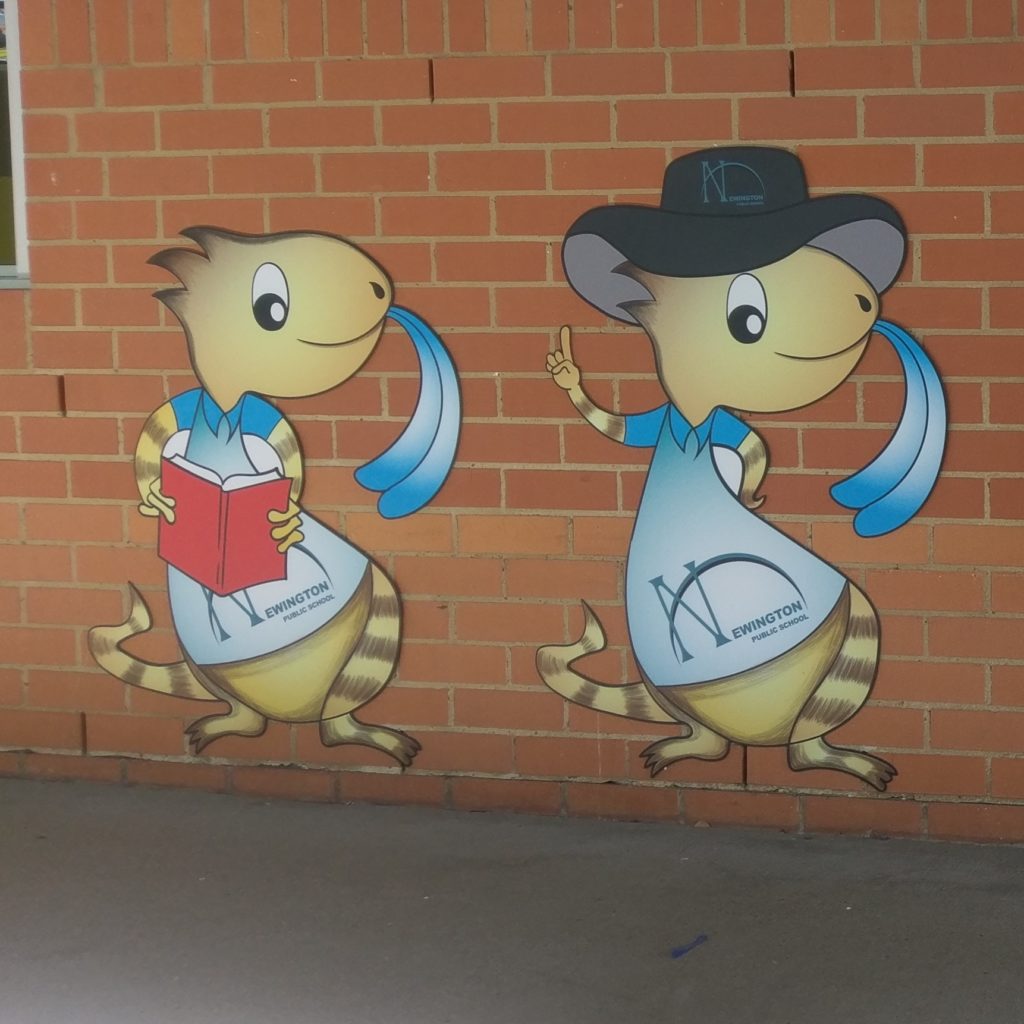 Cut Out Characters - Signs by Signpac