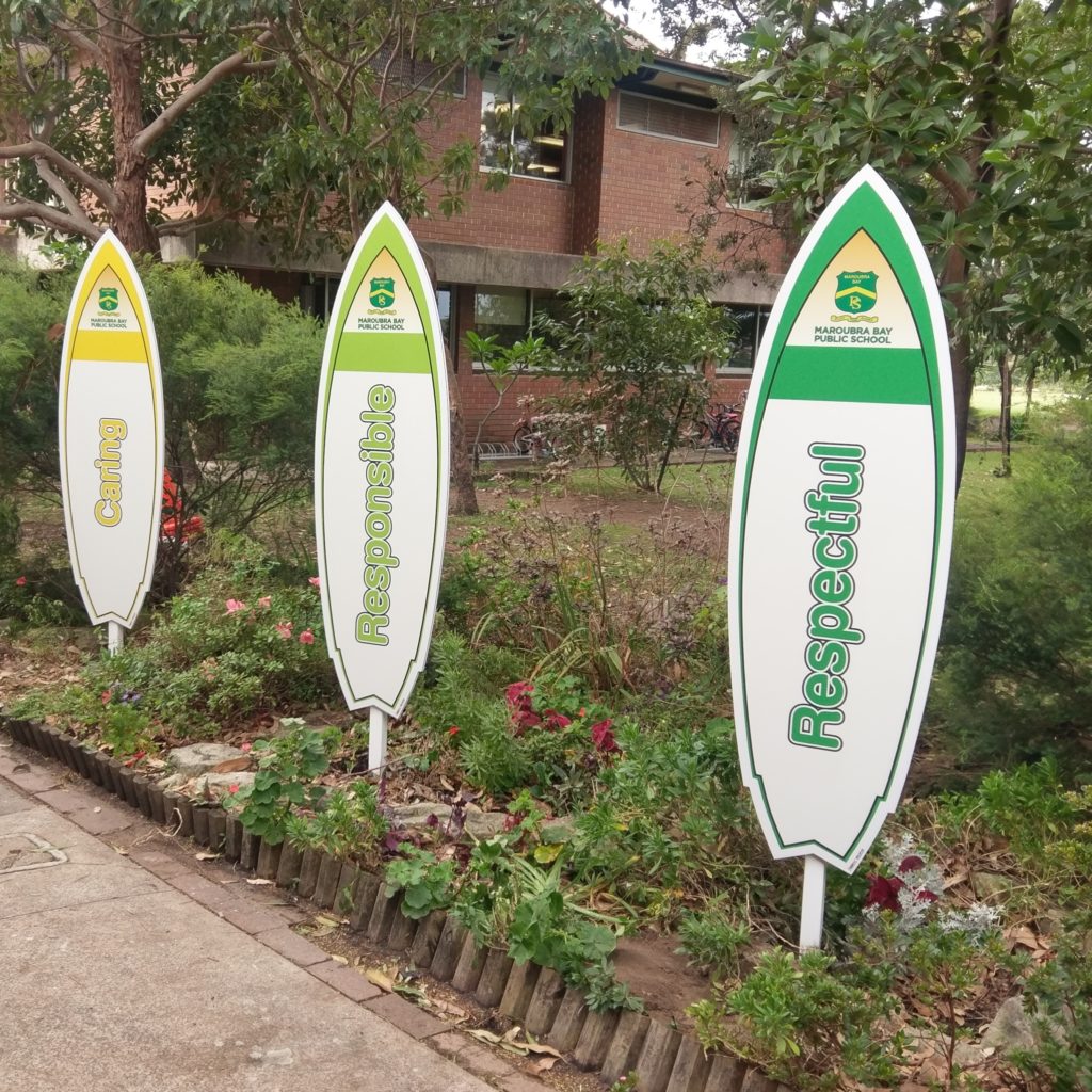 School Emblems and Crests - Signs by Signpac