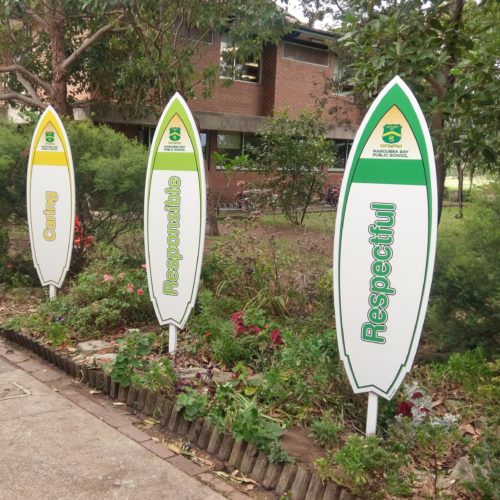 School Emblems and Crests - Signs by Signpac