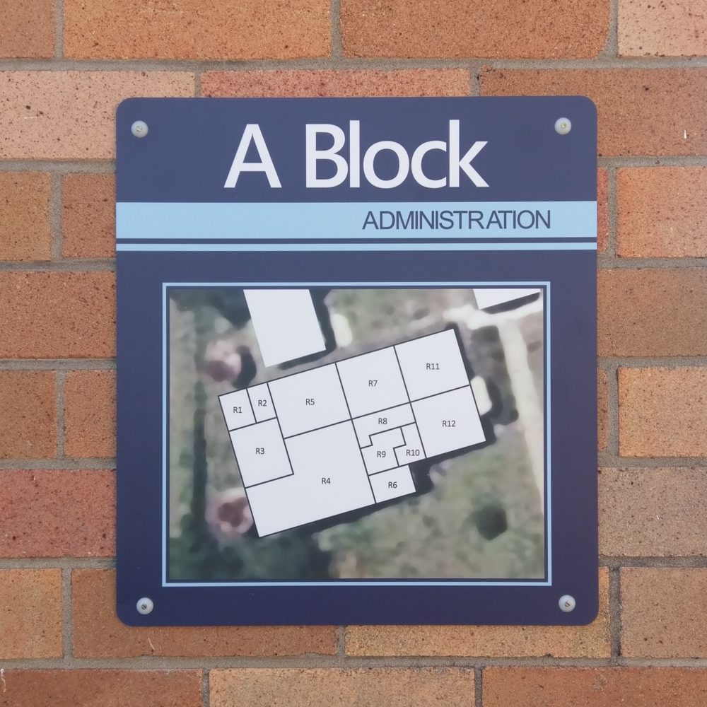 Locator Signs - Signs by Signpac