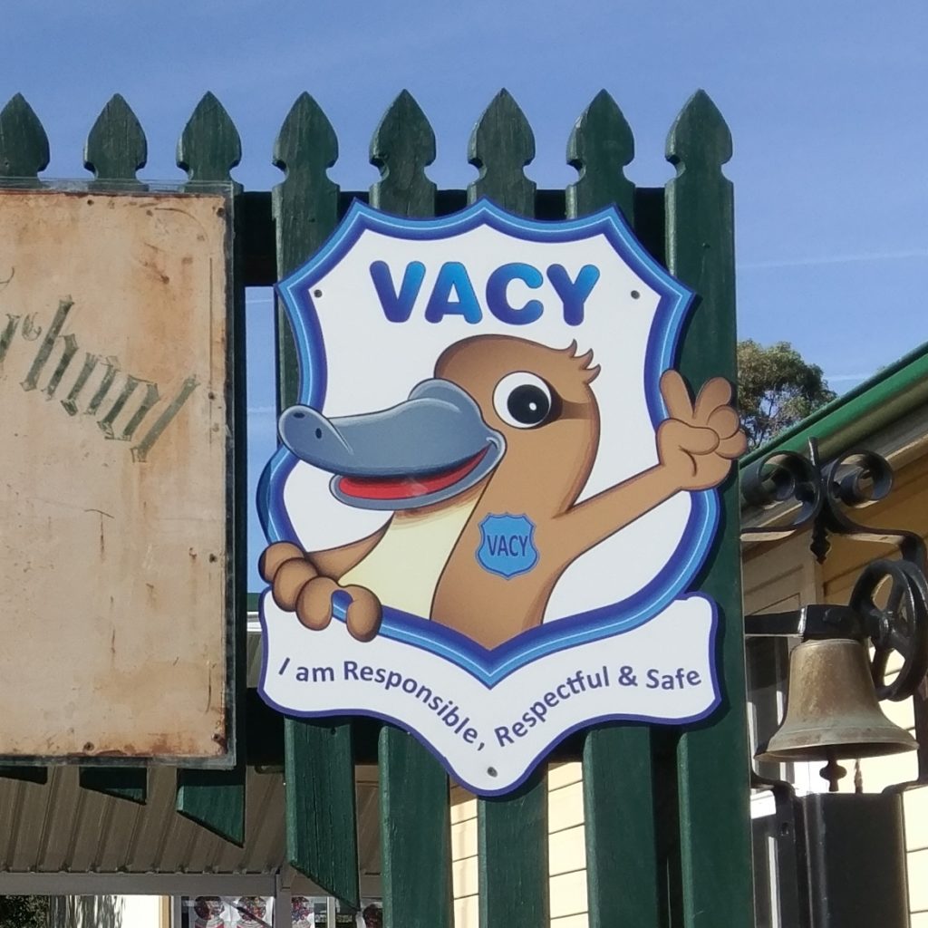 Cut Out Characters - Signs by Signpac