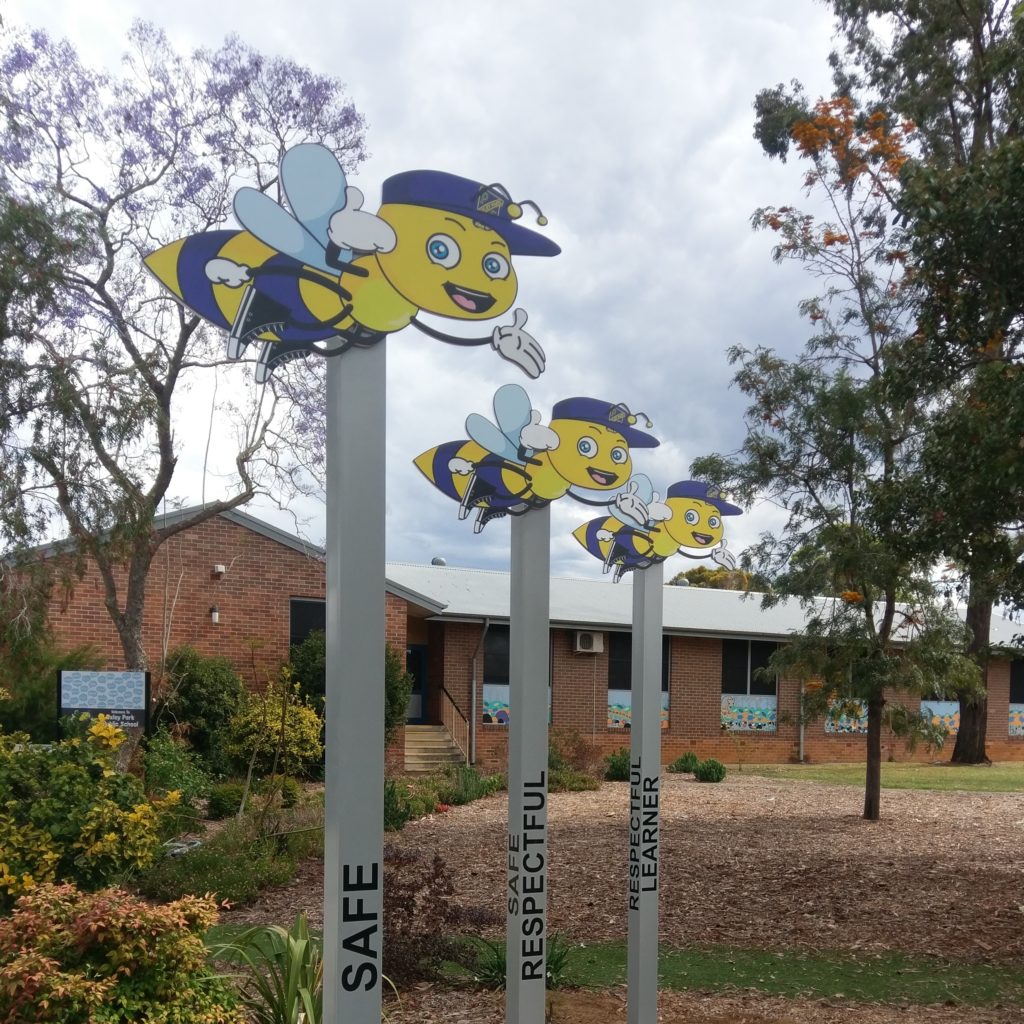 Cut Out Characters - Signs by Signpac