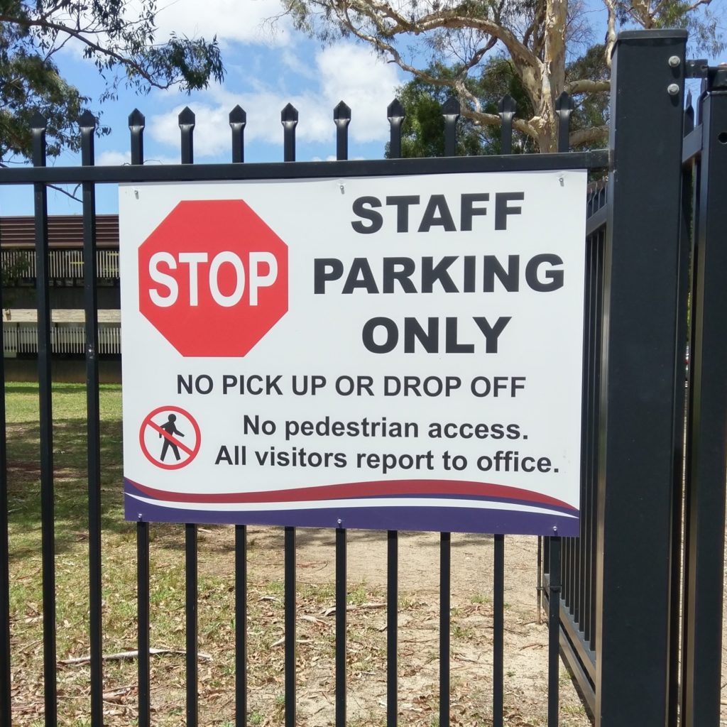 Carpark & Gate Signs - Signs by Signpac