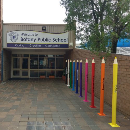 Front of School Signs - Signs by Signpac