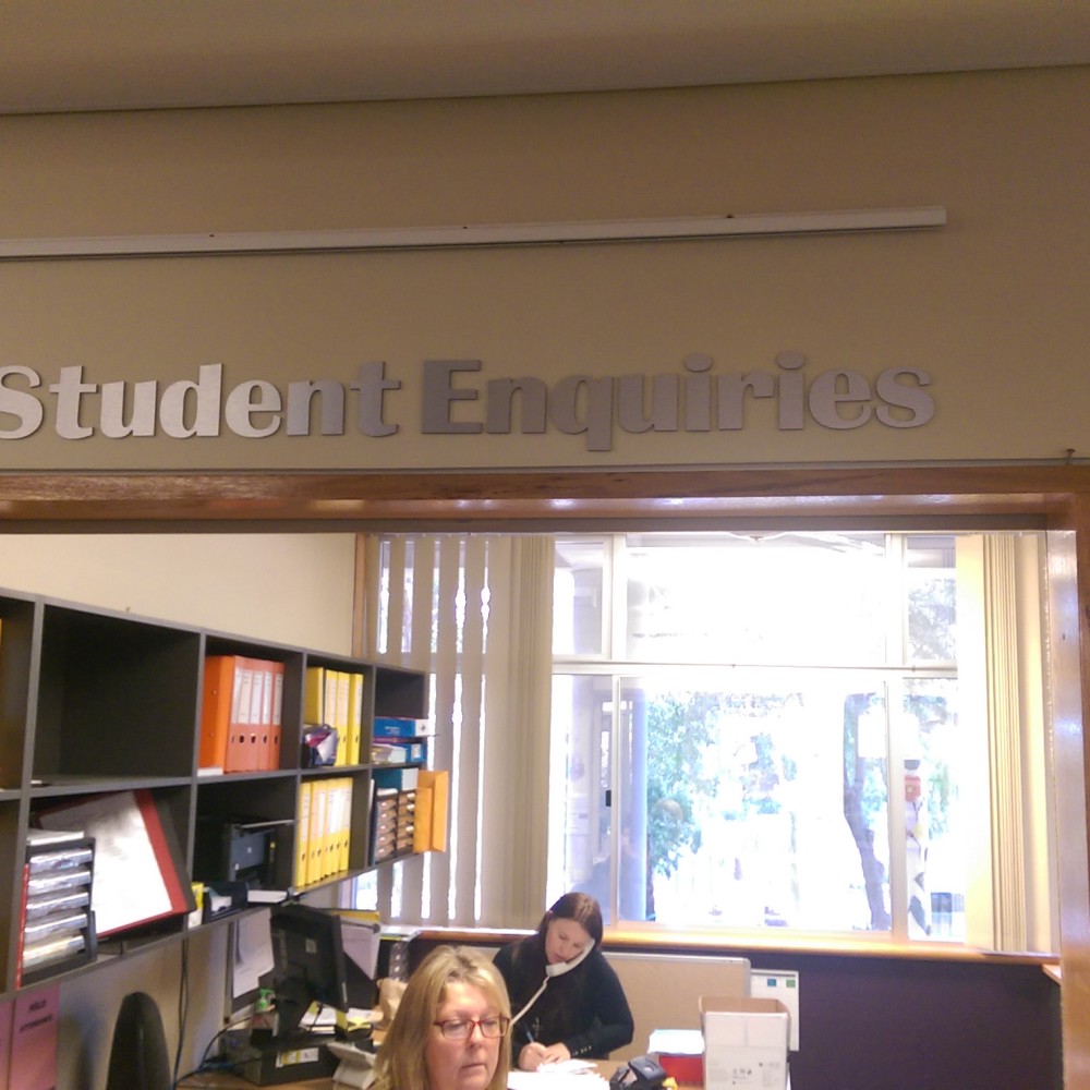 Foyer Signs - Signs by Signpac