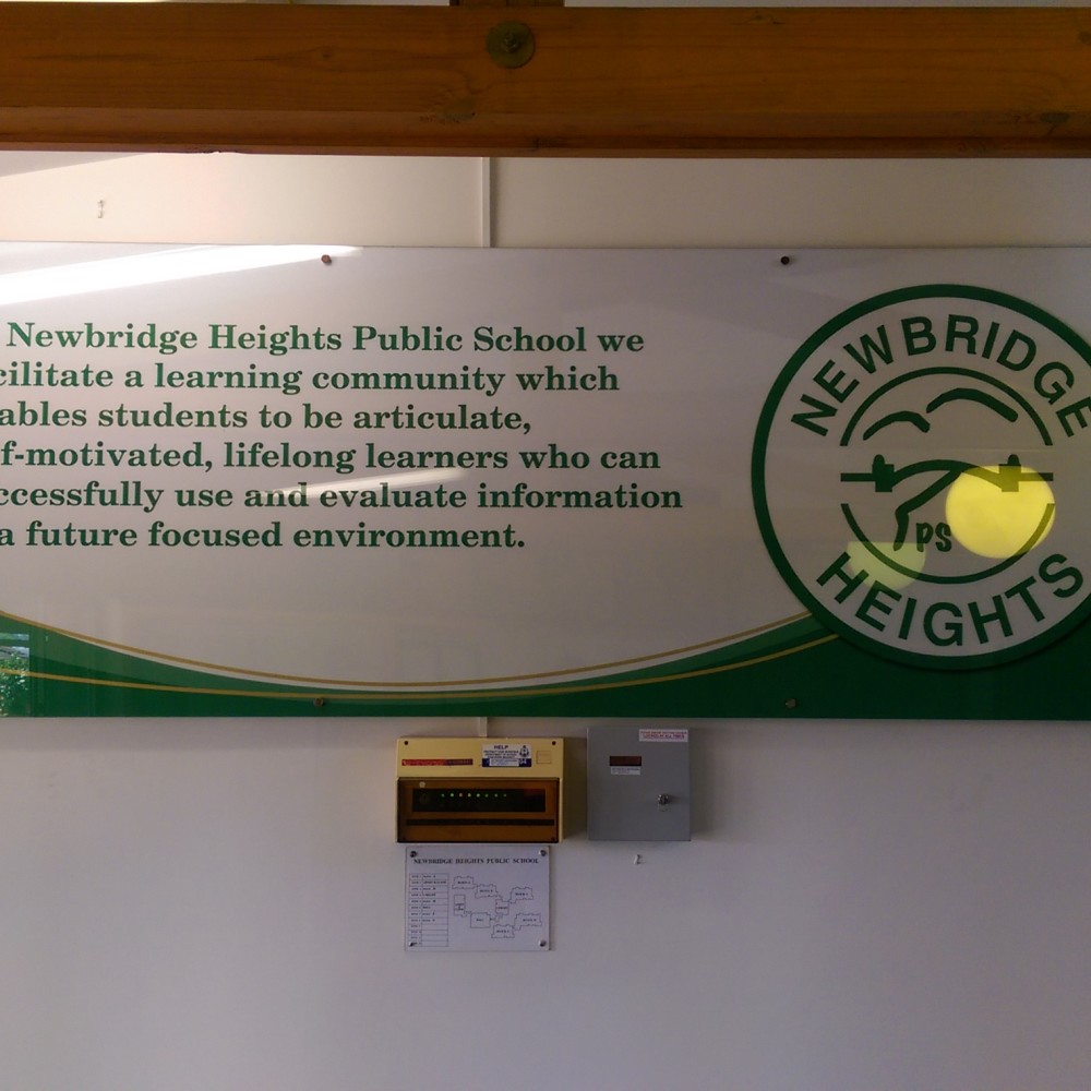 Foyer Signs - Signs by Signpac