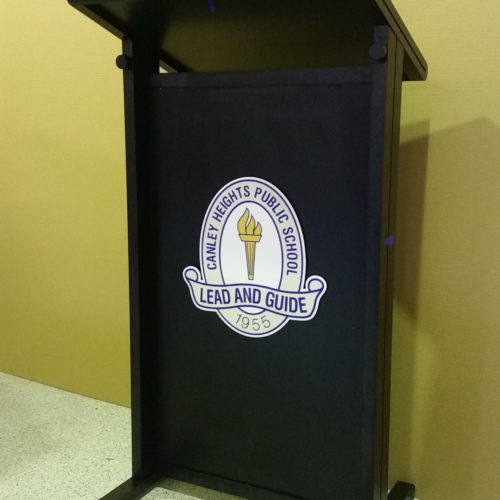Lecterns - Signs by Signpac