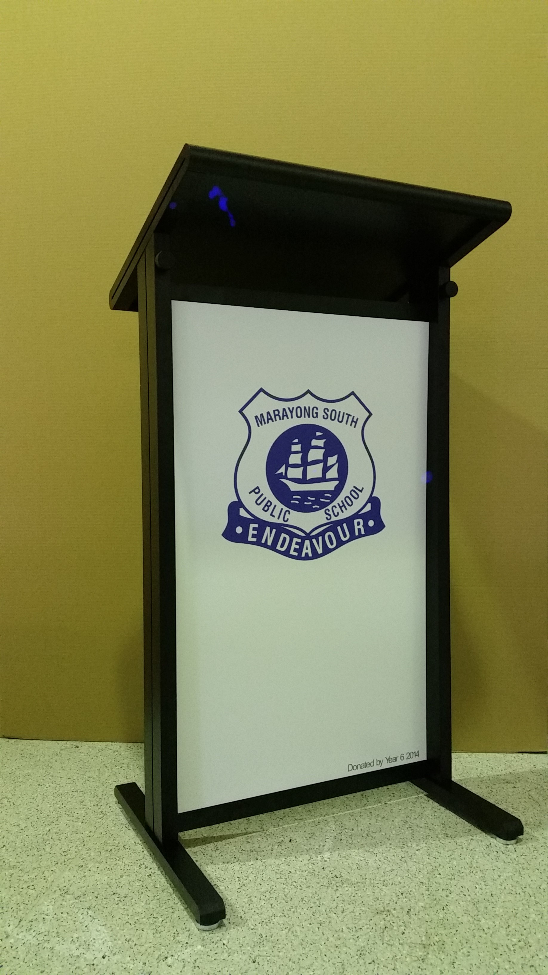 Lecterns - Signs by Signpac