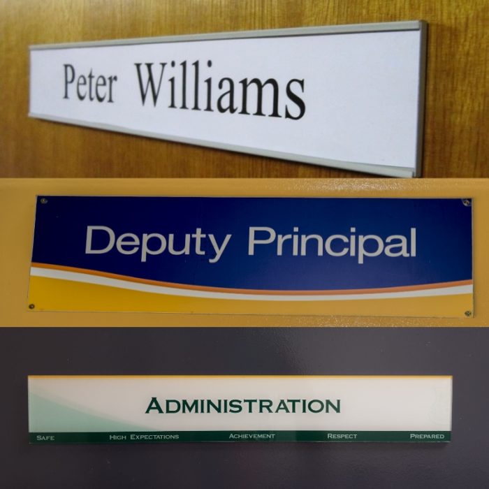 Door Signs - Signs by Signpac