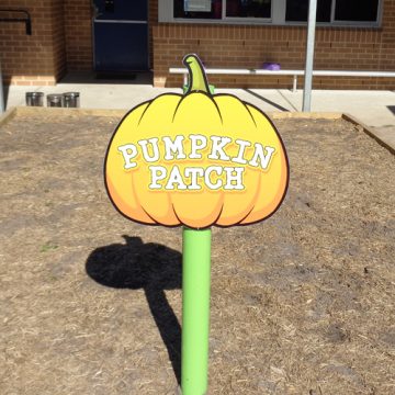 Cut Out Characters - Signs by Signpac