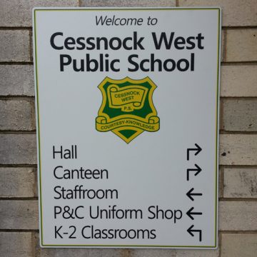 Directional Signs - Signs by Signpac