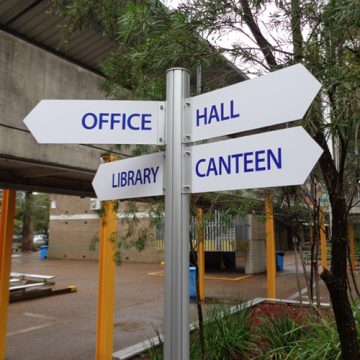 Directional Signs - Signs by Signpac