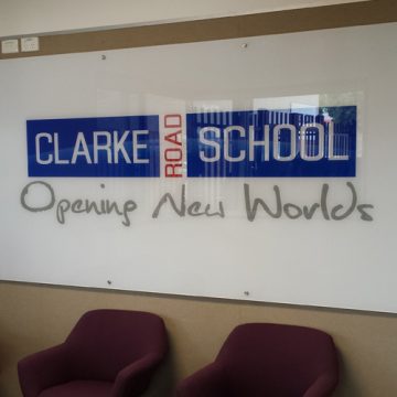 Foyer Signs - Signs by Signpac