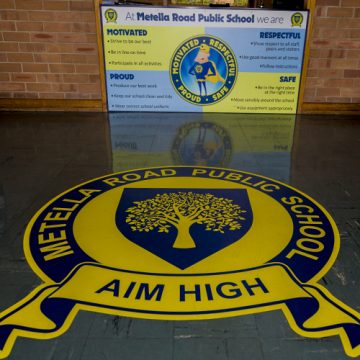 Foyer Signs - Signs by Signpac