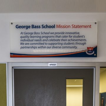 Foyer Signs - Signs by Signpac