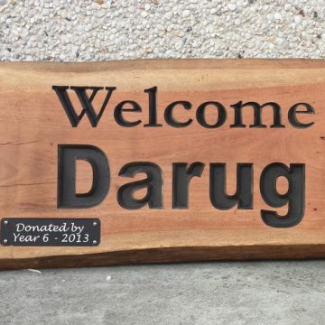 Timber Signs - Signs by Signpac