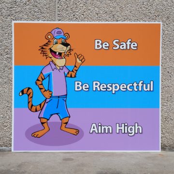 PBL Signs and Values Signs - Signs by Signpac