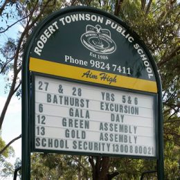 Changeable Signs - Signs by Signpac