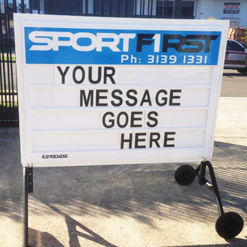 Changeable Signs - Signs by Signpac