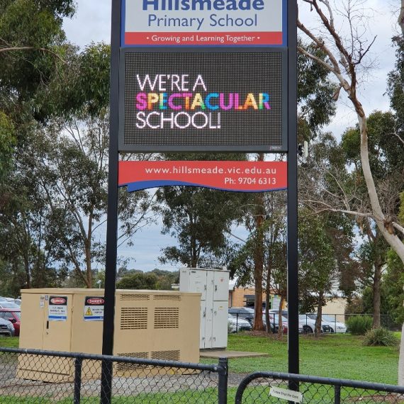 Digital Electronic LED Signs For Schools, Churches, Businesses & Clubs