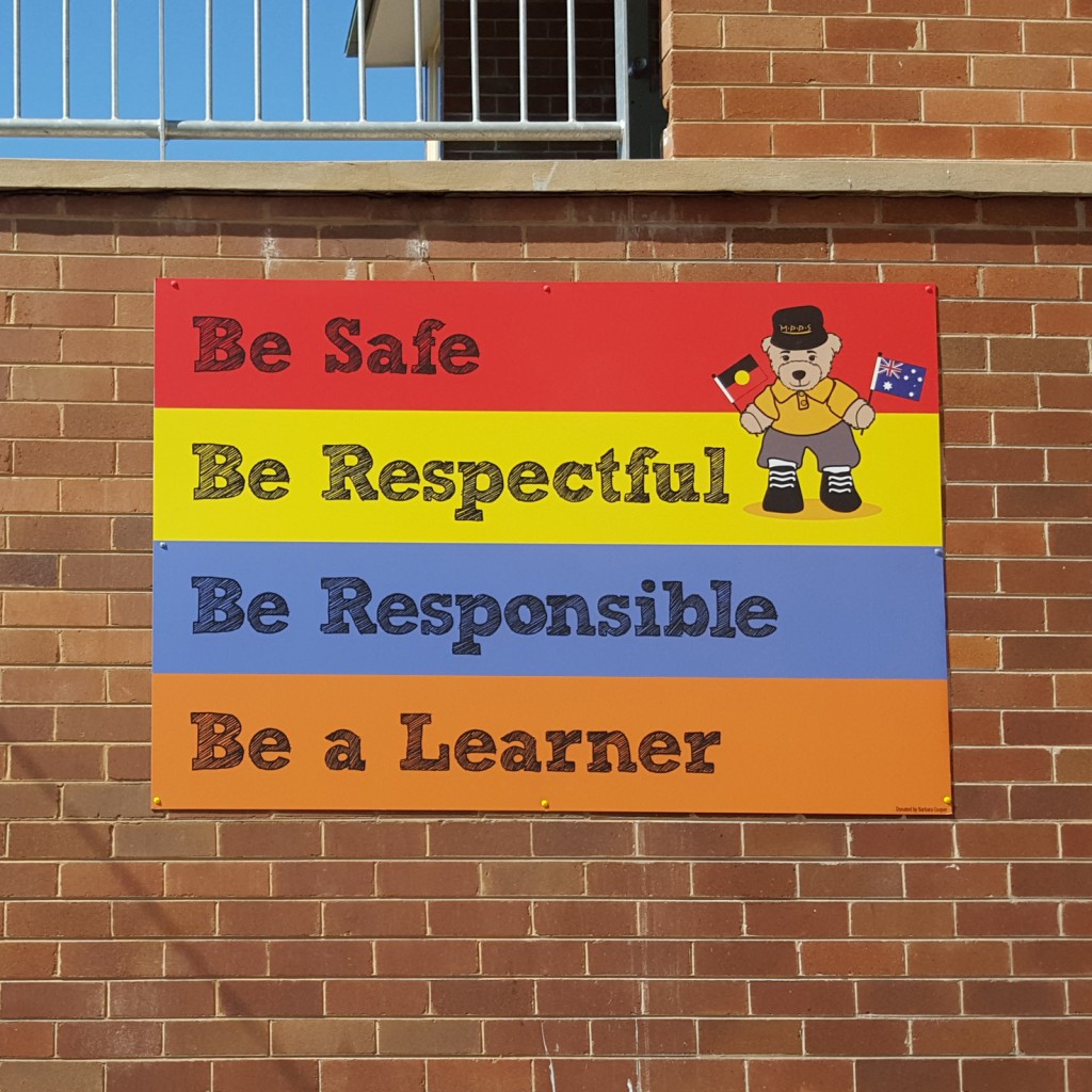 PBL Signs and Values Signs - Signs by Signpac