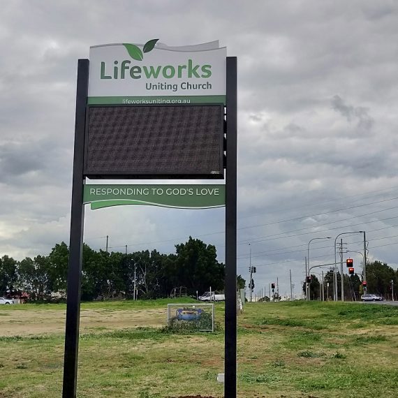 Digital Signs For Churches - Signs by Signpac