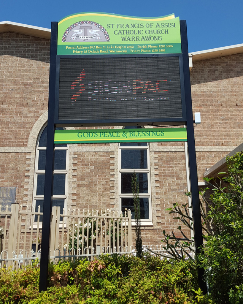 Church LED Signs - Signs by Signpac