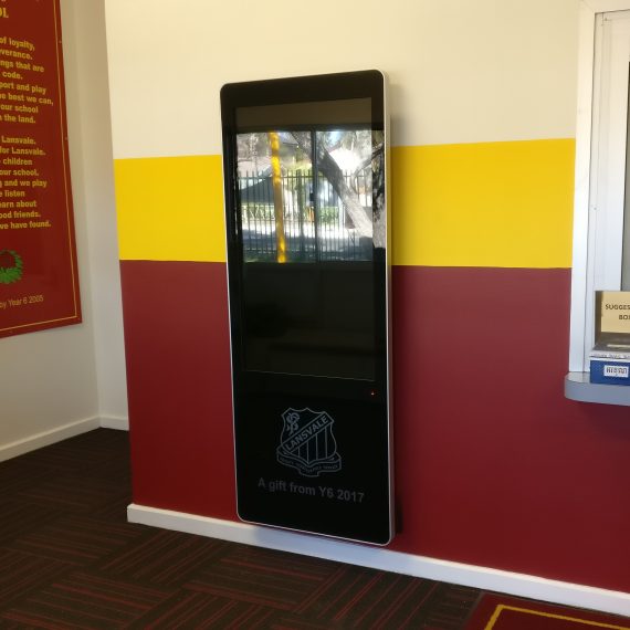 LCD Digital Sign - Signs by Signpac