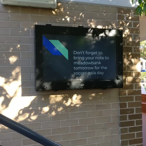 LCD Digital Sign - Signs by Signpac