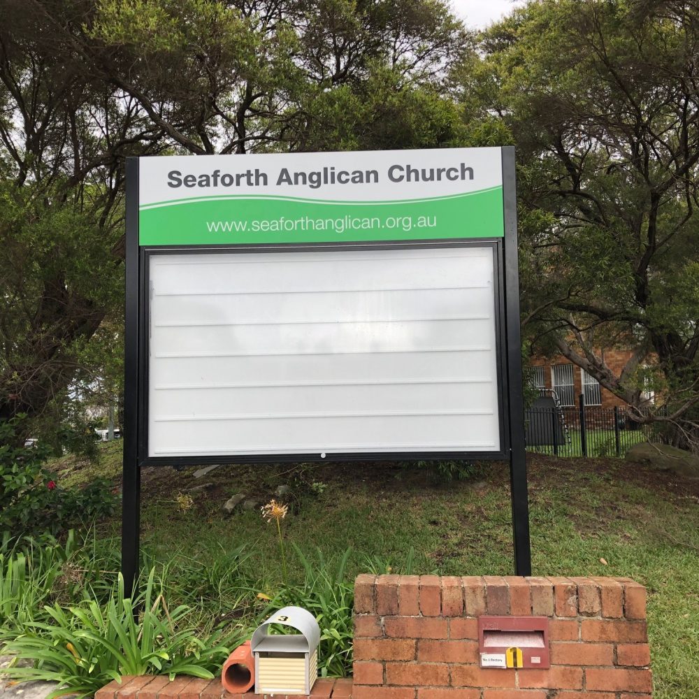 Changeable Signs For Churches - Signs by Signpac