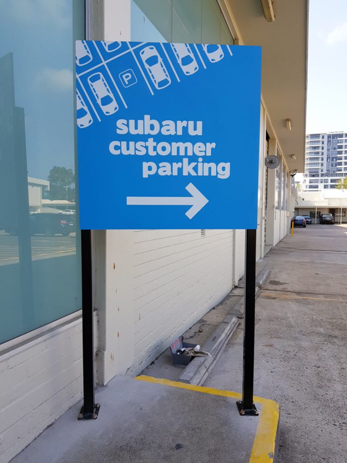 Carpark Signs For Businesses - Signs by Signpac