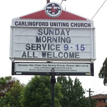 Signs And Signage For Churches - Signs by Signpac